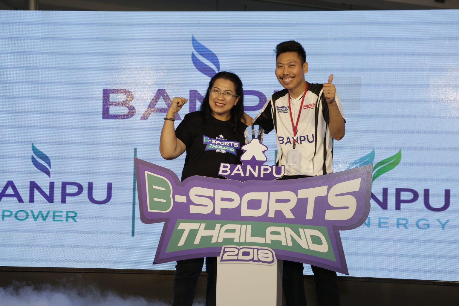 Banpu Holds National Board Game Competition and Activities “Banpu B-Sports Thailand 2018 ...