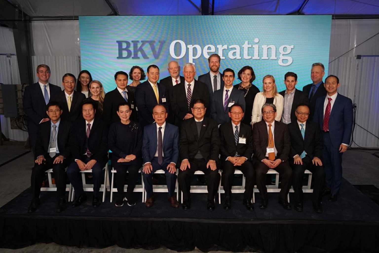 Banpu Officially Celebrates the New Office of its Gas Business in the U ...