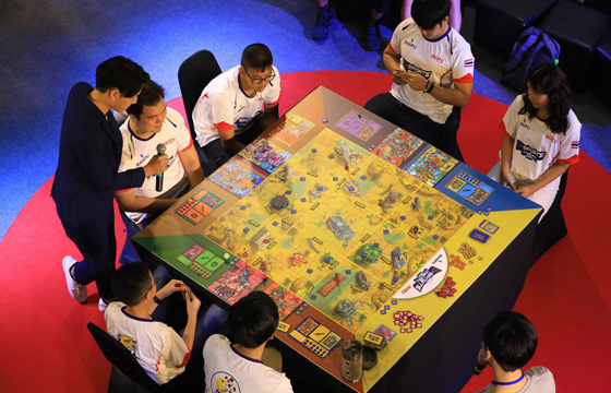 “BANPU B-Sports Thailand 2019”, a massive board game competition in ...