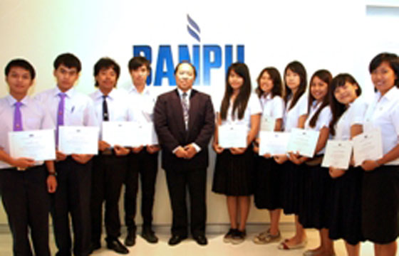 Banpu Grants Scholarships to Geology and Mining Engineering Students ...