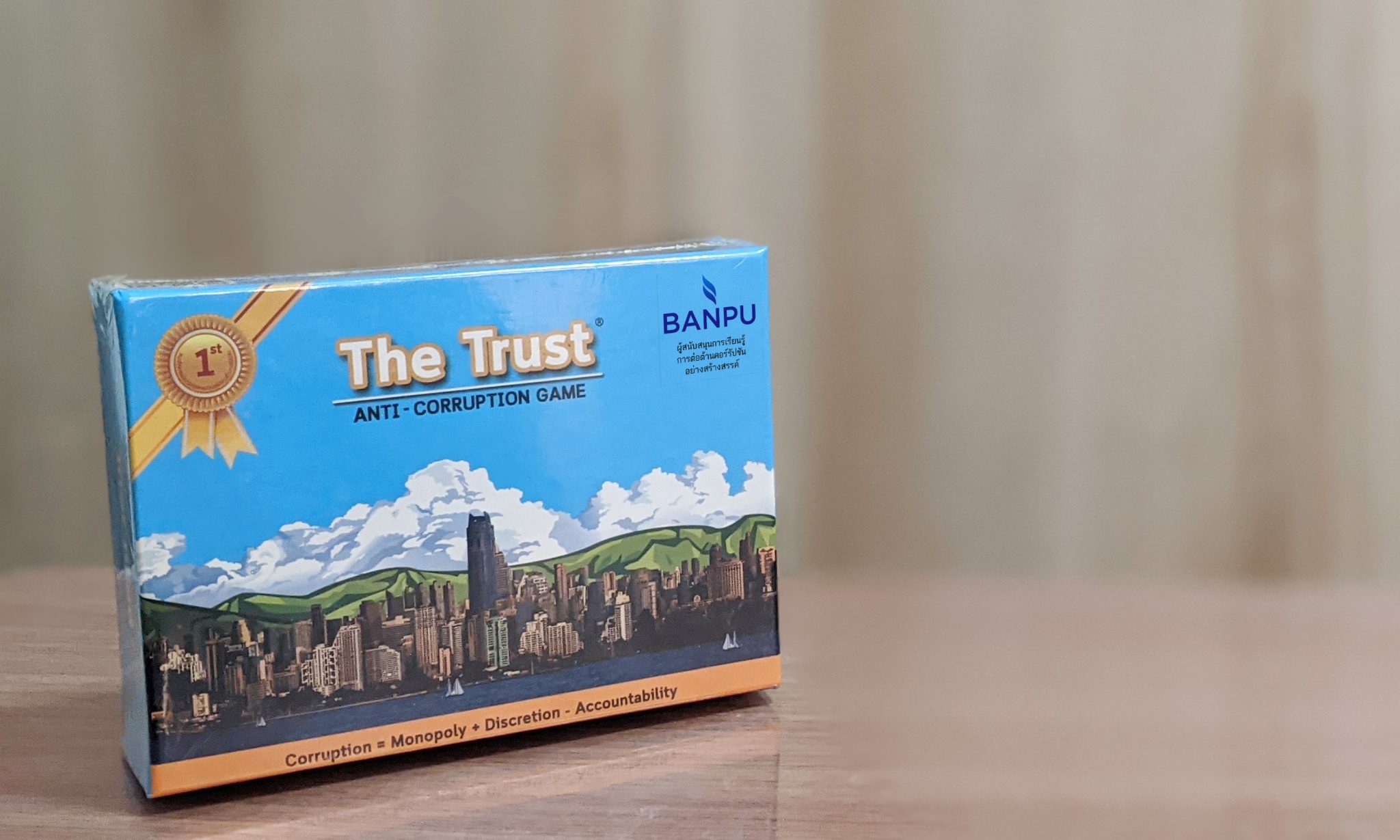 Banpu Cultivates Anti-Corruption through “The Trust” Board Game ...