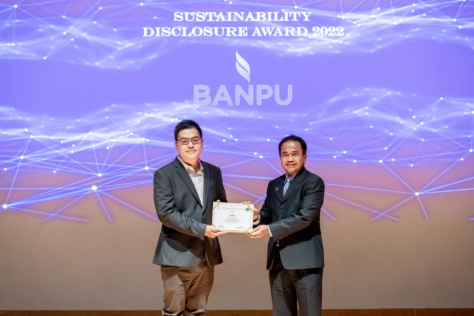Banpu Receives “Sustainability Disclosure Award 2022” – บริษัท บ้านปู ...
