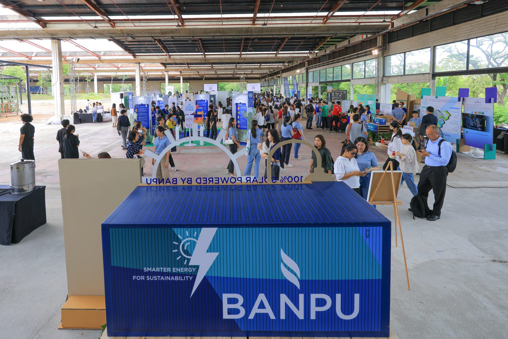 Banpu pushes for clean energy technology solutions by supporting “Sustrends 2024”, a seminar on ...