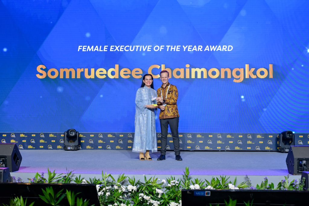 Banpu CEO Receives “Female Executive of the Year” from Power & Energy ...