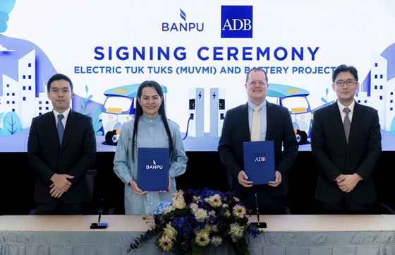 Banpu Signs THB 2.4 Billion Deal with ADB to Bolster E-Mobility and ...