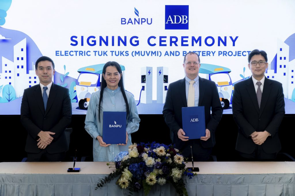 Banpu Signs THB 2.4 Billion Deal with ADB to Bolster E-Mobility and ...