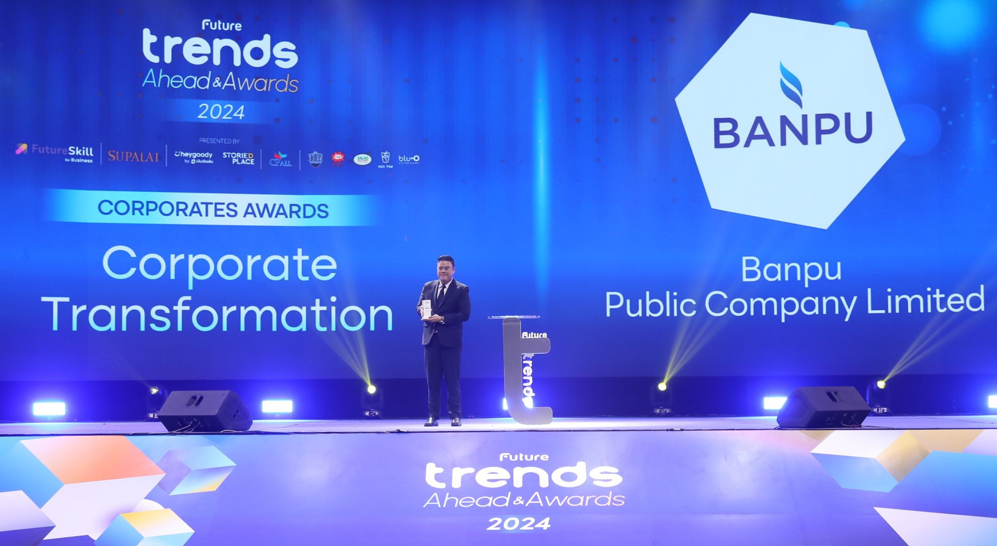 บ้านปู คว้า 2 รางวัล “Corporate Transformation” และ “Leading of ESG” จากงาน Future Trends Ahead ...