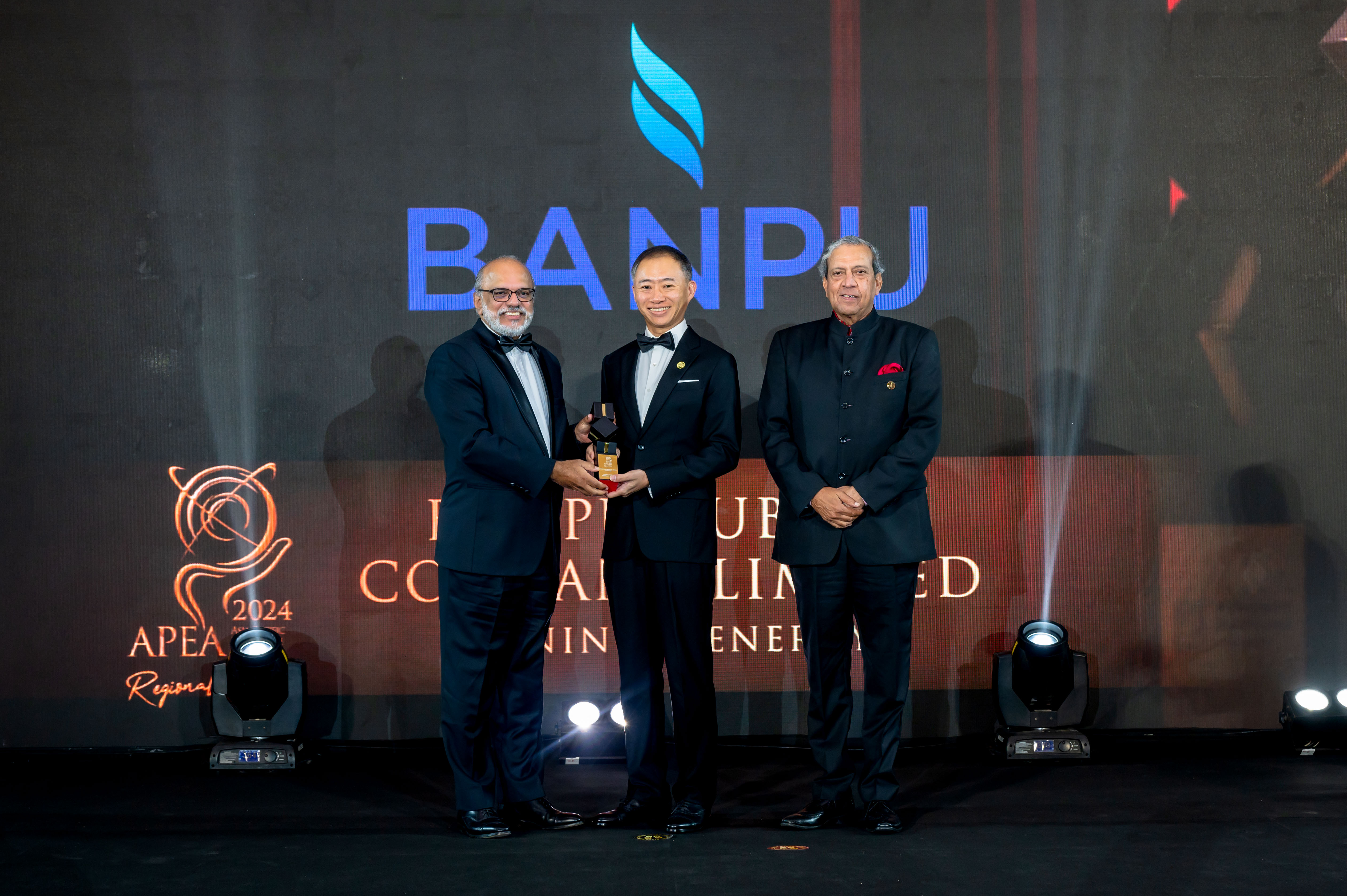 Banpu Wins “Corporate Excellence” Award from Asia Pacific Enterprise Awards (APEA) 2024 ...