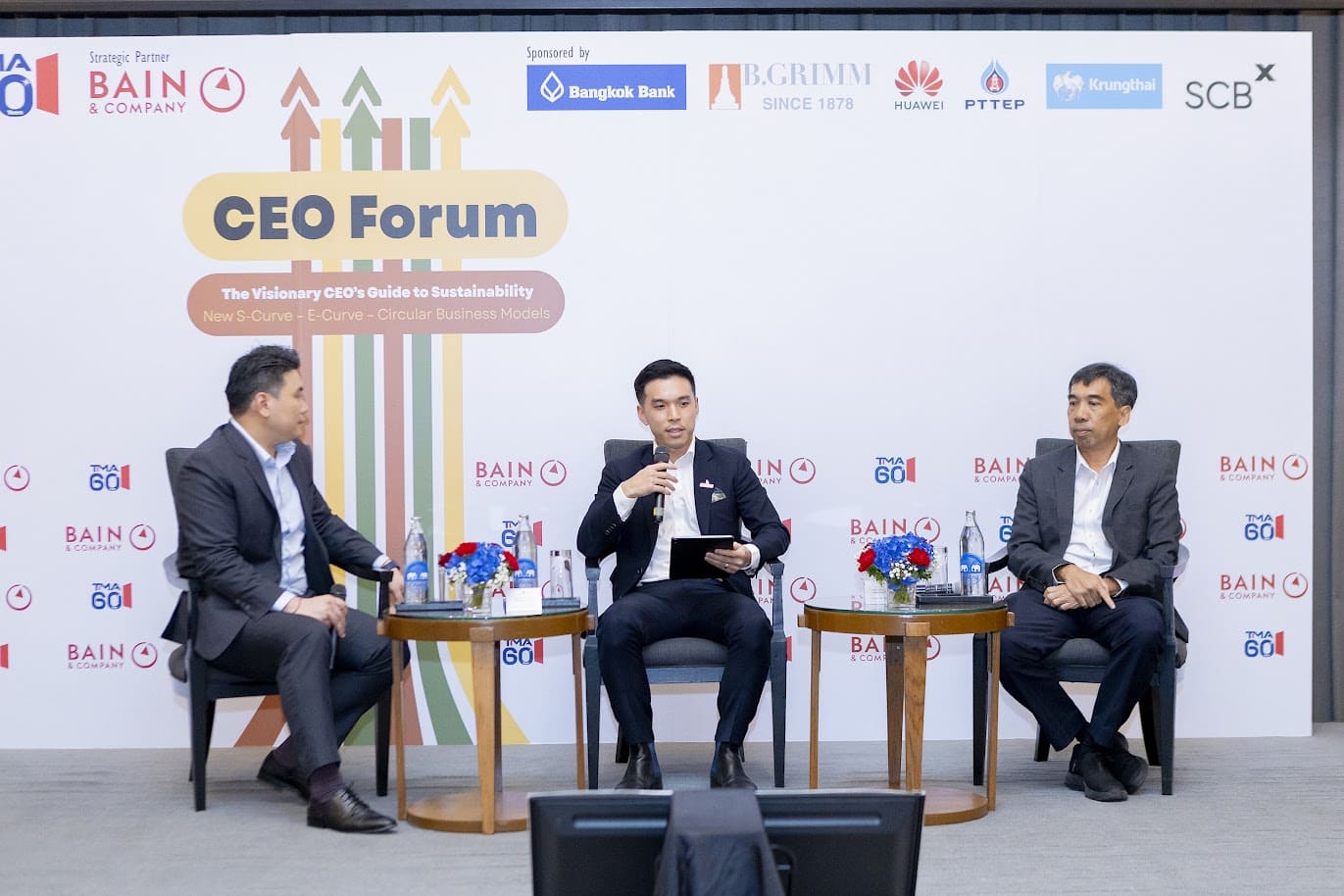 Banpu CEO Shares Sustainability Vision at “The Visionary CEO’s Guide to ...