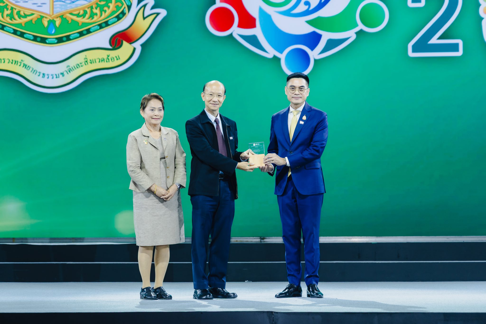 Banpu Receives TCAC 2025 Partnership Plaque; Supporting Community ...