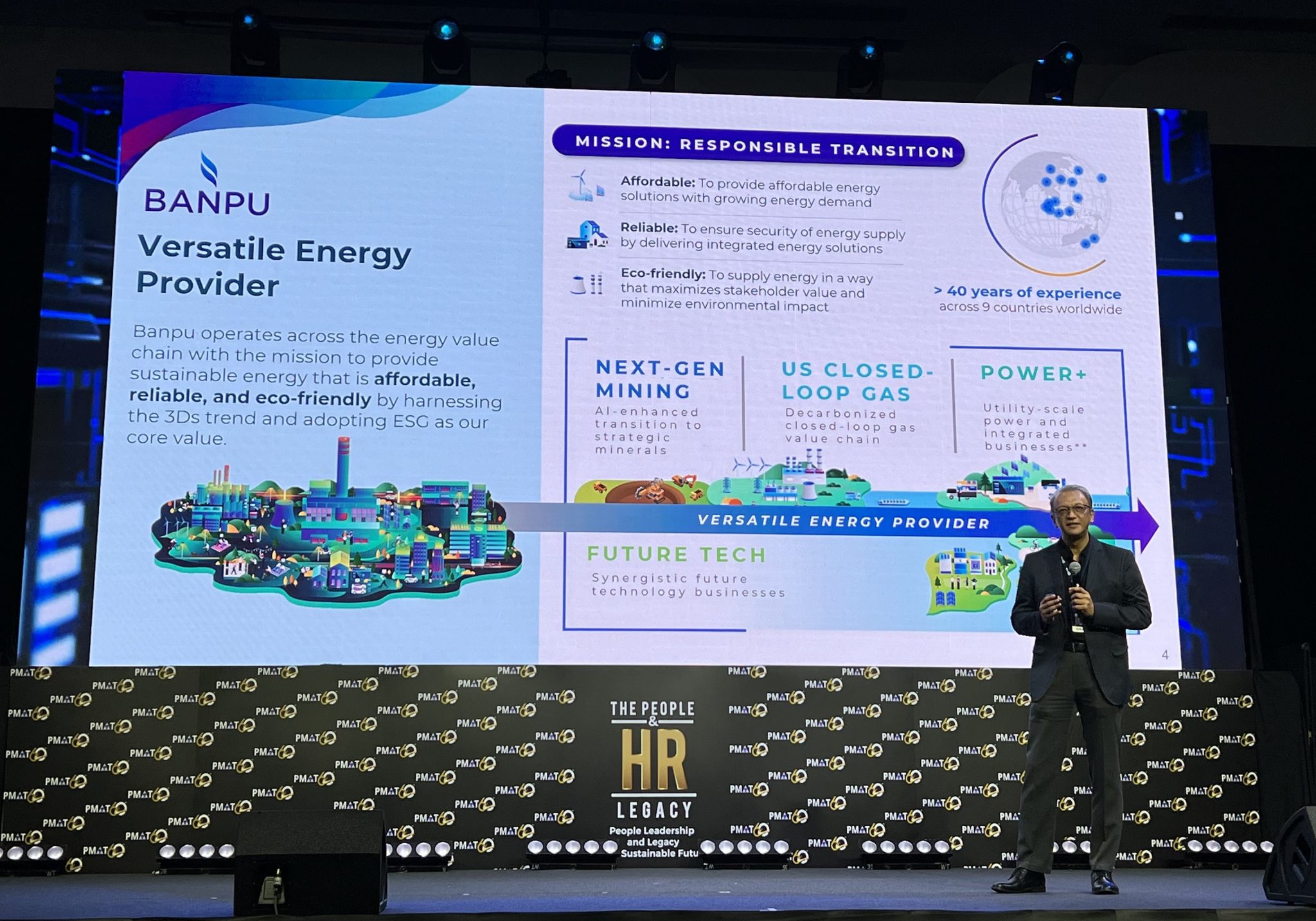 Banpu Reinforces Its View: “AI as a Colleague” at the International HR Conference 2025 – บริษัท ...